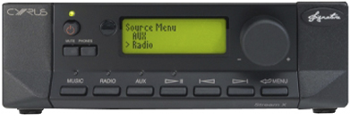 Stream X Signature - Cyrus Audio