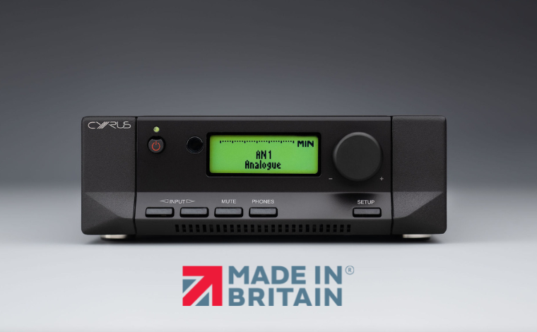 About Cyrus Audio - 40 years of building great hi-fi products.